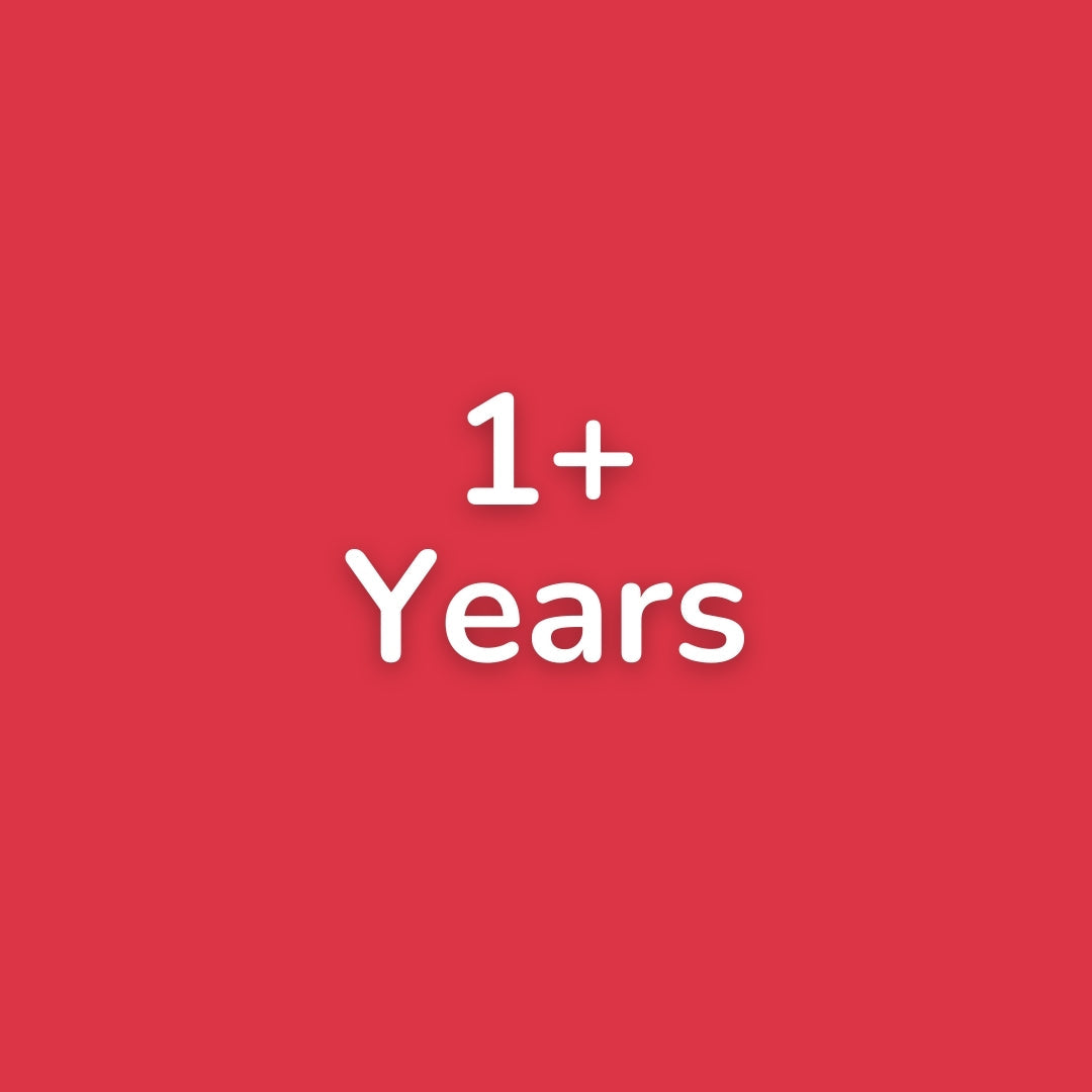 1+ Years – Wissen Products