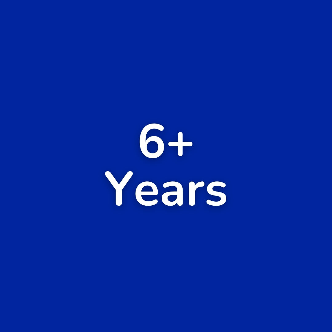 6+ Years – Wissen Products