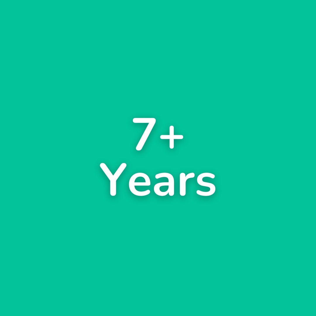 7+ Years – Wissen Products