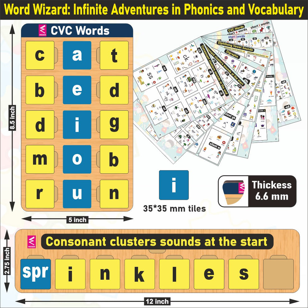 Word Wizrd: Infinite Adventures in Phonics and Vocabulary – Wissen Products